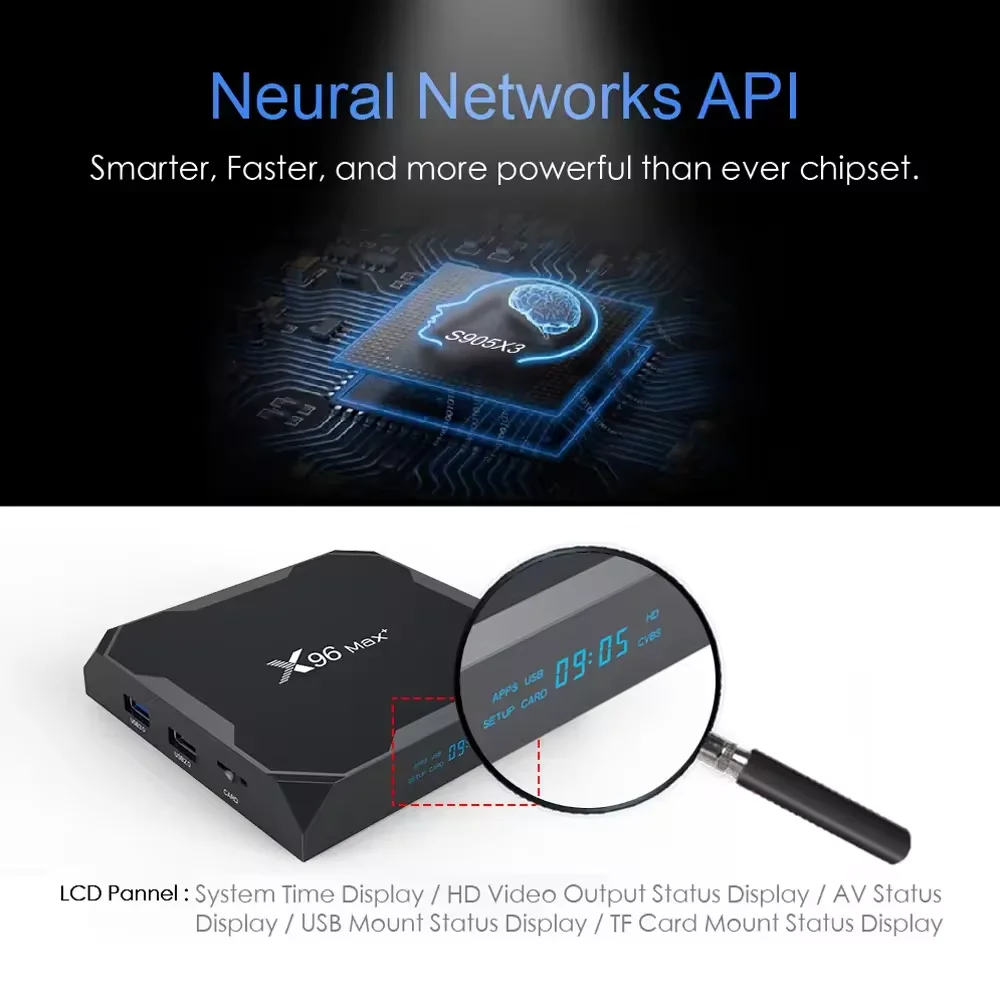 Extraott Channels Amlogic S905x4 Smart Tv Box Android Media Player 4k Live Tv Smarter Player ...