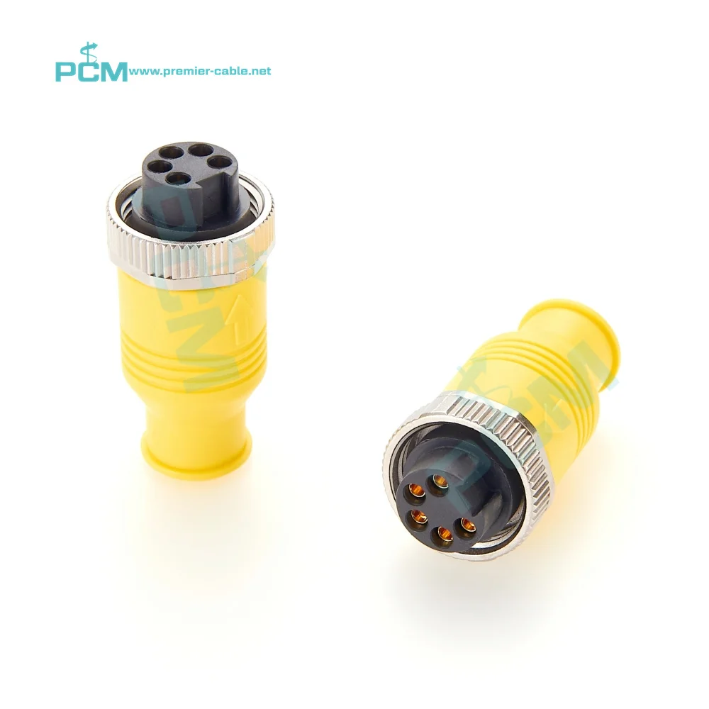 7/8'' Female Mini-change Terminator Resistor 5 Pole For Trunk Can Bus ...