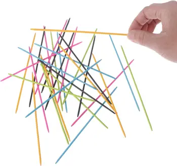 Wholesale Montessori Wooden Educational Toy Traditional Classic Mikado ...