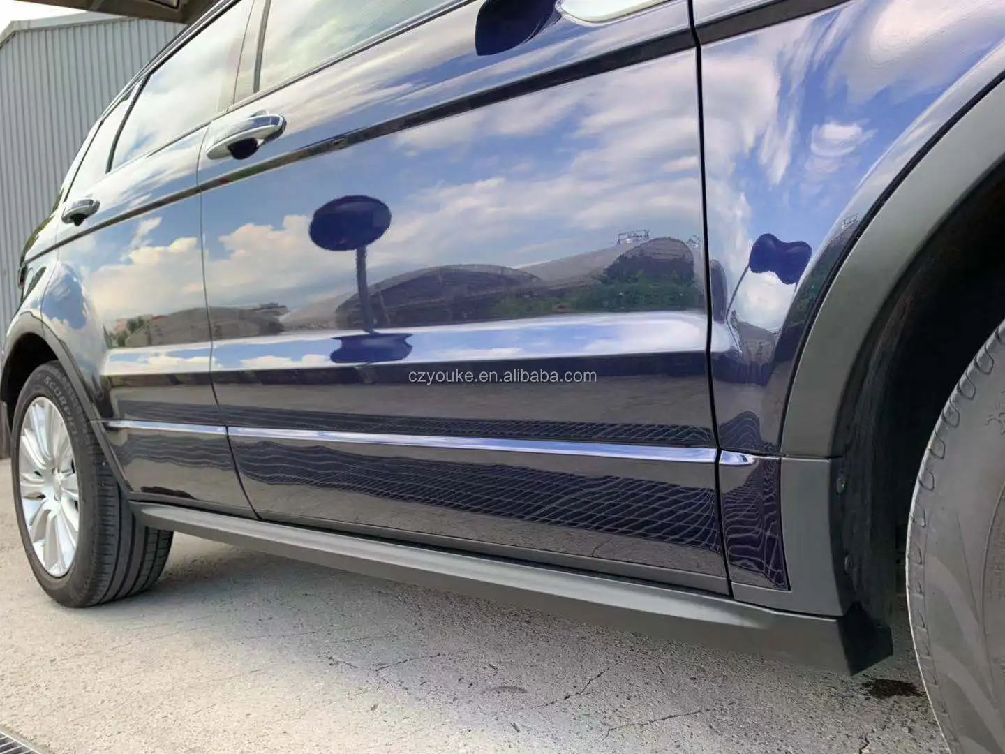 Dynamic Body Kit For Range Rover Evoque 2010-2015 Up To 2016-2019 - Buy ...