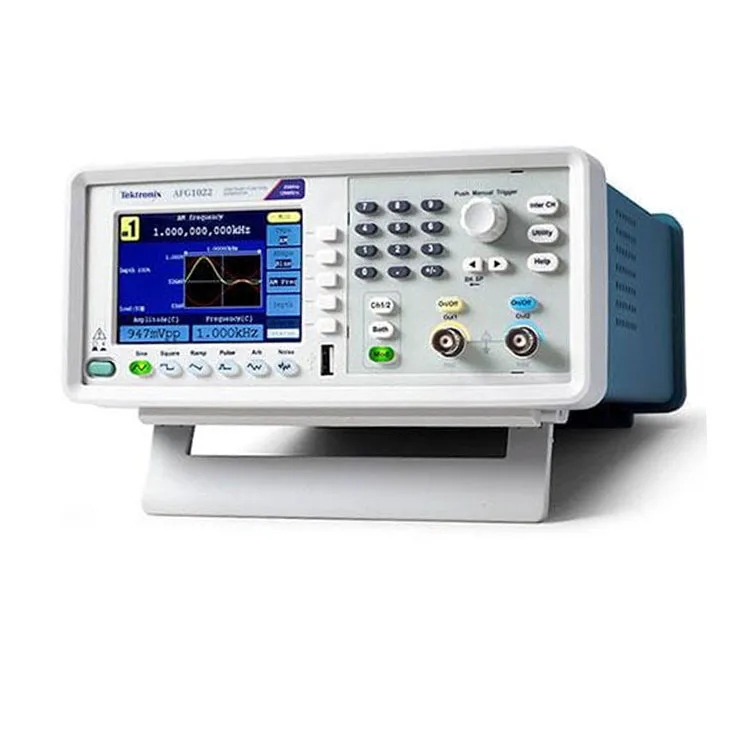 Tektronix AFG1000/ AFG1022 25 MHz 2 channels arbitrary waveform ...