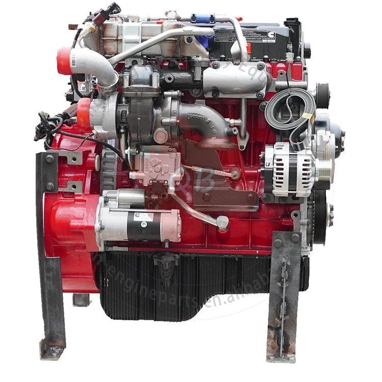 Cummins ISB Diesel Engine Assembly ISB4.5E6C150 CM2350 Machinery Engine ...