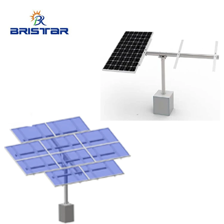 BRISTAR Aluminum Solar Mounting Rail Panel System Tilt Pole Mount for ...