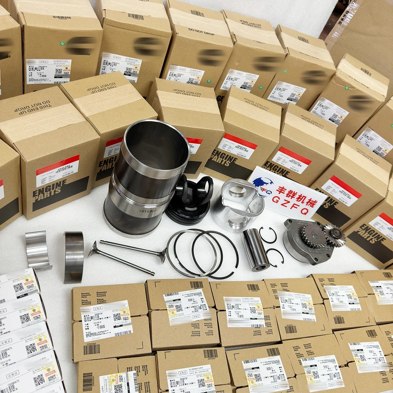 Original Cummins Engine Spare Parts - Reliable Overhaul Kits