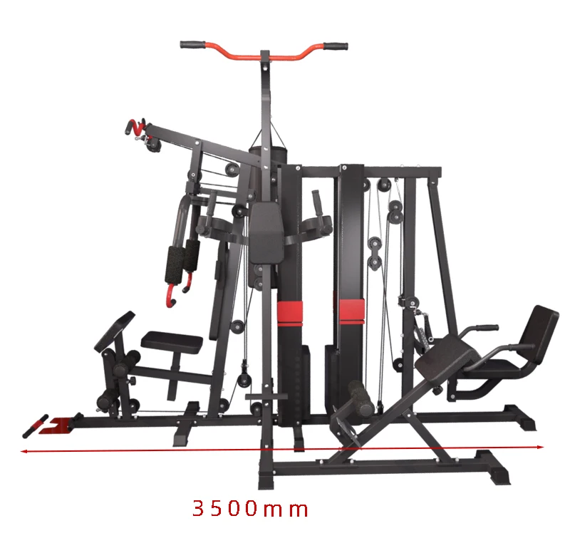 Comprehensive Trainer 5 People Station Machine Multi Function Machine ...