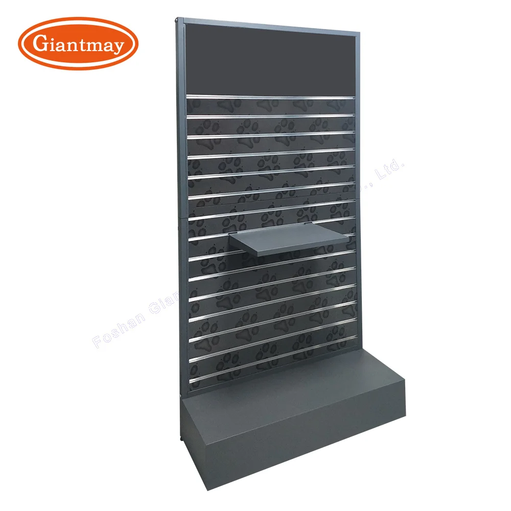 Heavy Duty Retail Shop Cell Phone Accessories Slat Wall Display Stand ...