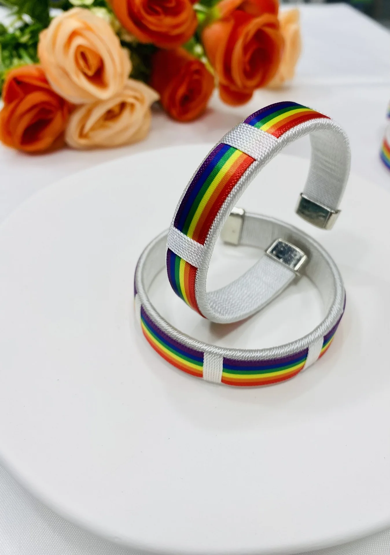 LGBTQ Accessories - Trendy Rainbow Bracelets for Pride