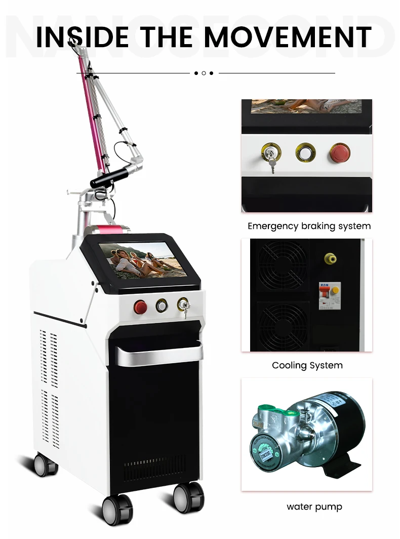 Qswich Nd Yag Laser Machine Nd Yag Laser Machine Tattoo Removal ...