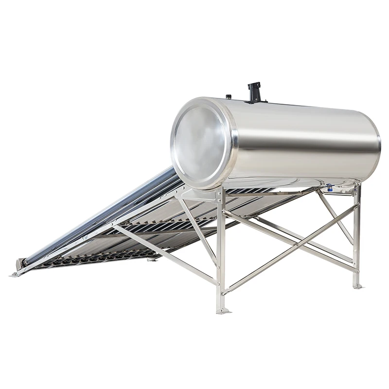 LINYAN Solar Powered Evacuated Tube Hot Water Heater Non-Pressurized ...