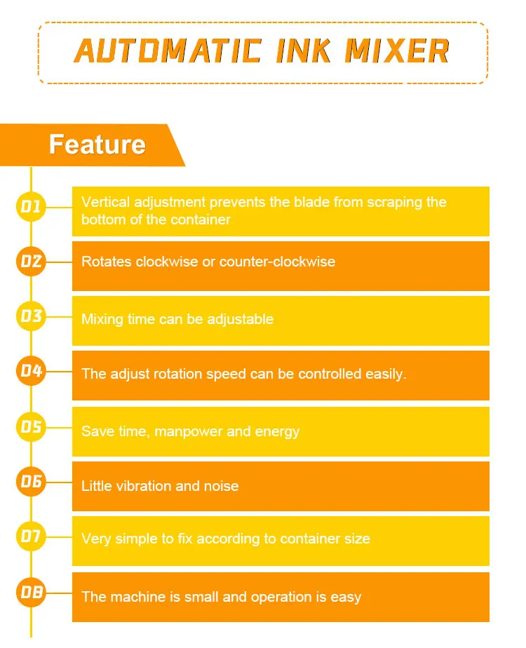 Doyan Ink Mixer - Efficient Plastisol Lab Printer Solution