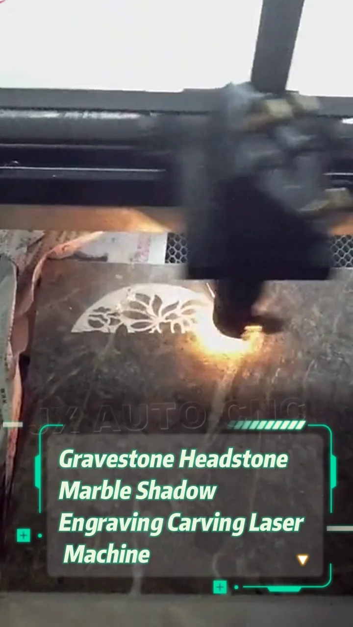 Jx Gravestone Headstone Marble Shadow Engraving Carving Laser Machine ...