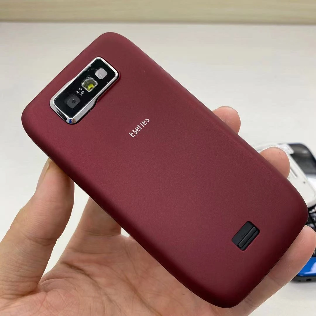 2025 Original Simple Full QWERTY Keyboard FM Radio 3G Mobile