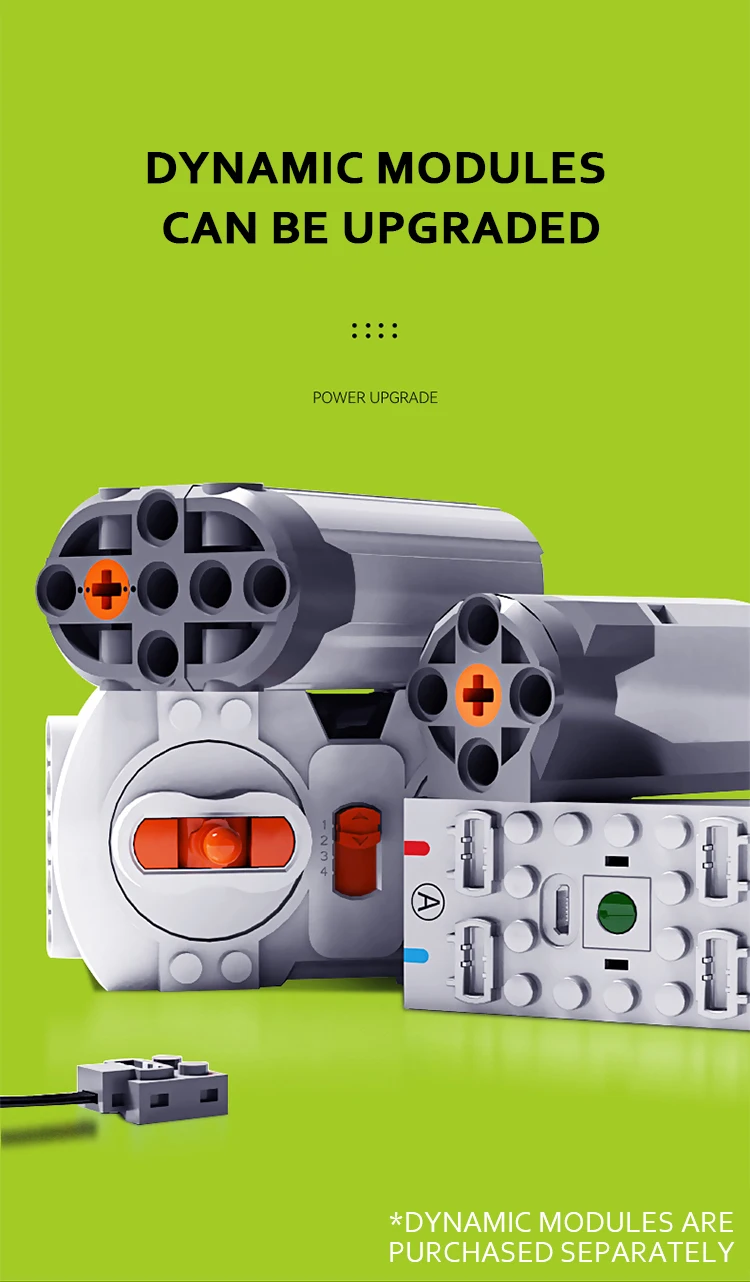 Sembo Block 701001 - DIY Techinc Bricks Kits for Kids