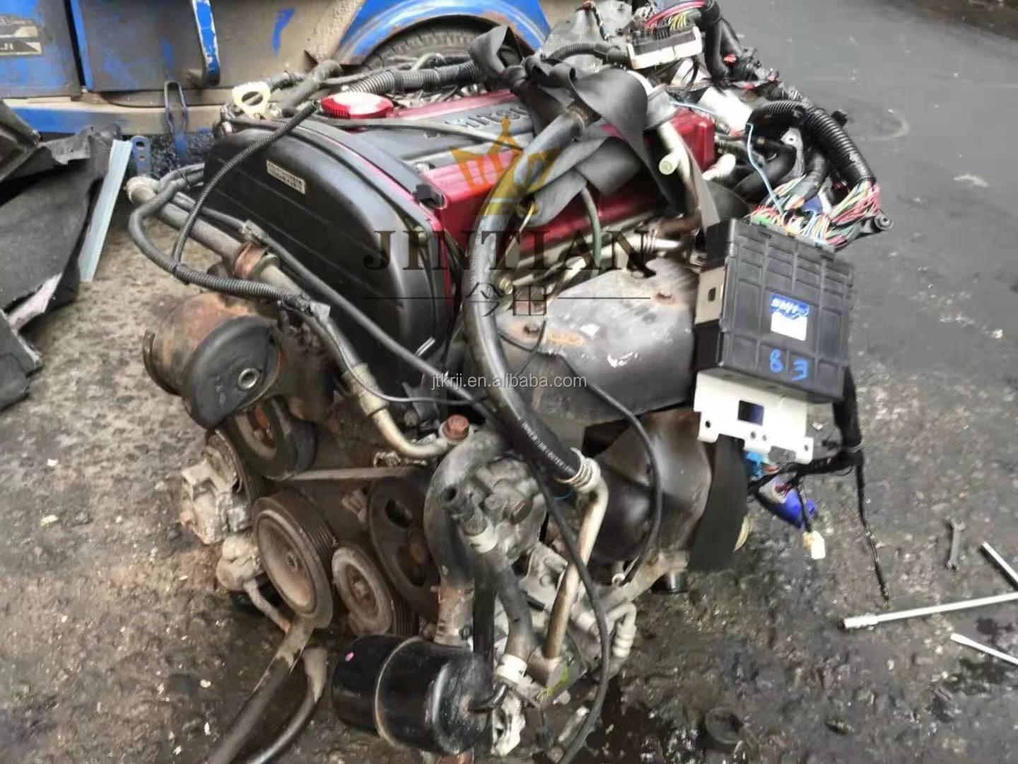 Mitsubishi 4G63T Engine for Sale - Original Used Complete