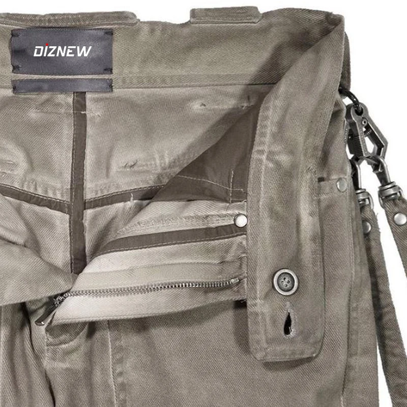 Diznew Customized Cargo Trousers Multi-pockets Work Trousers Men's ...