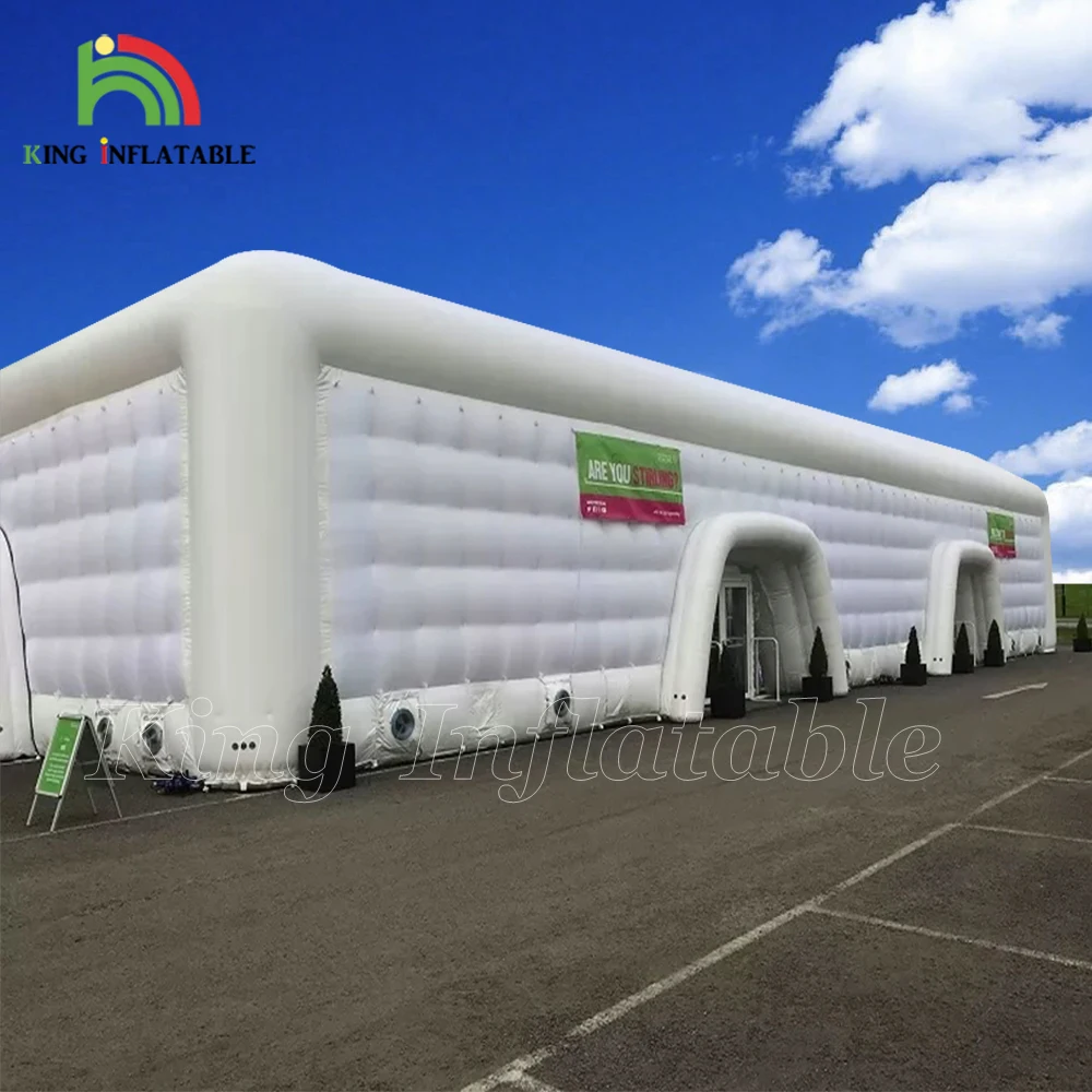 Inflatable Cube Tent - Perfect for Large Events & Exhibitions