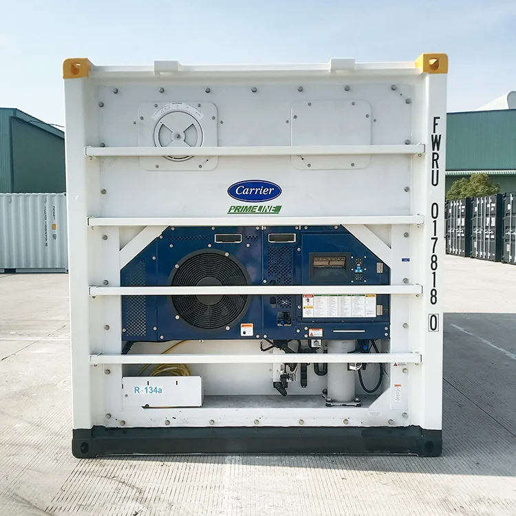 20 Ft Offshore Freezing Shipping Container Frozen Shipping Container ...