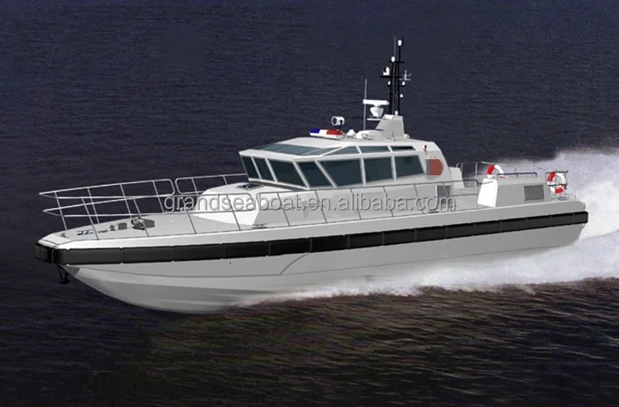 Coast Guard Patrol Boat for Sale - 15m FRP Marine Inboard