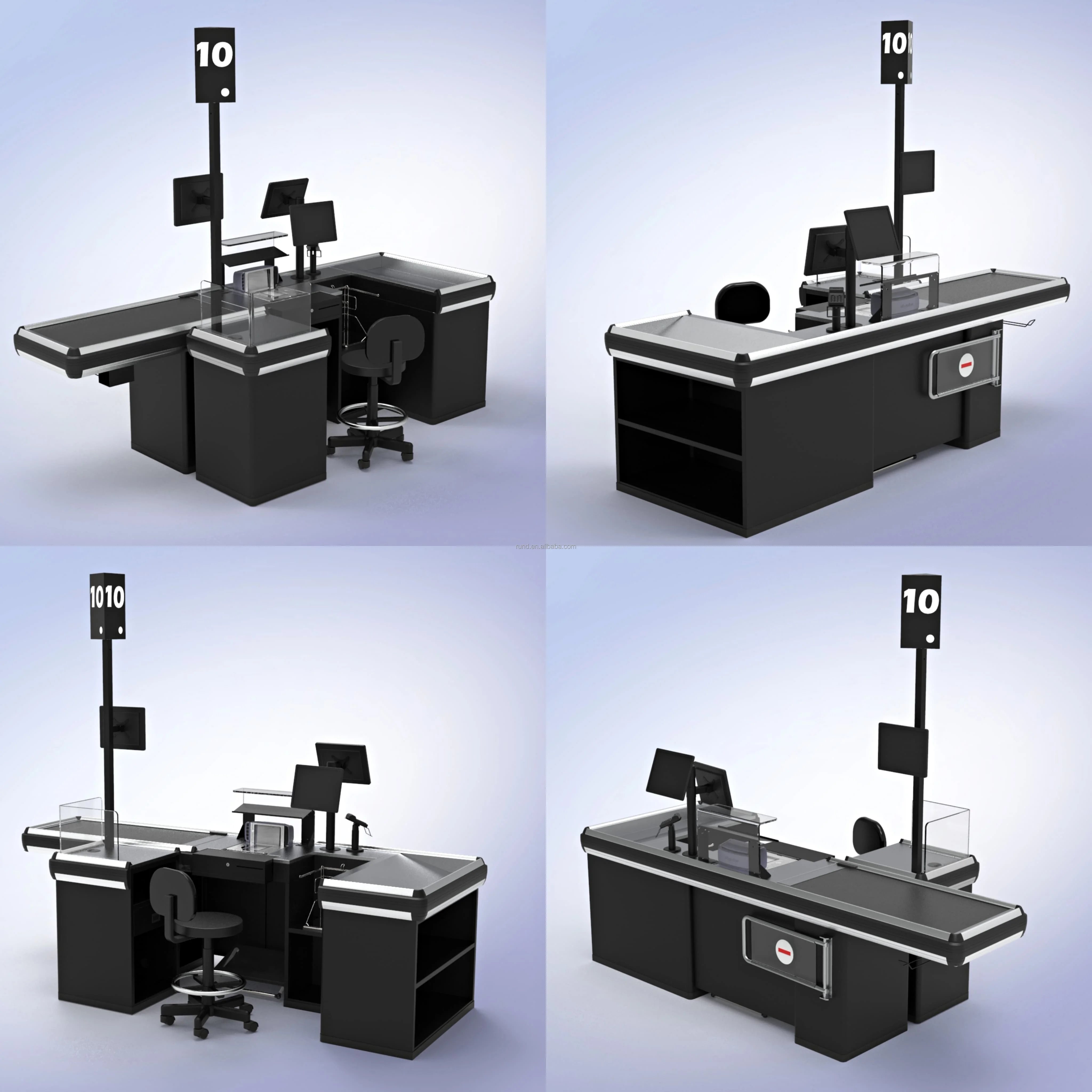 CHECKOUT COUNTER CASHIER WORKING TABLE SIMP[LE DESIGN HIGH QUALITY GOOD ...