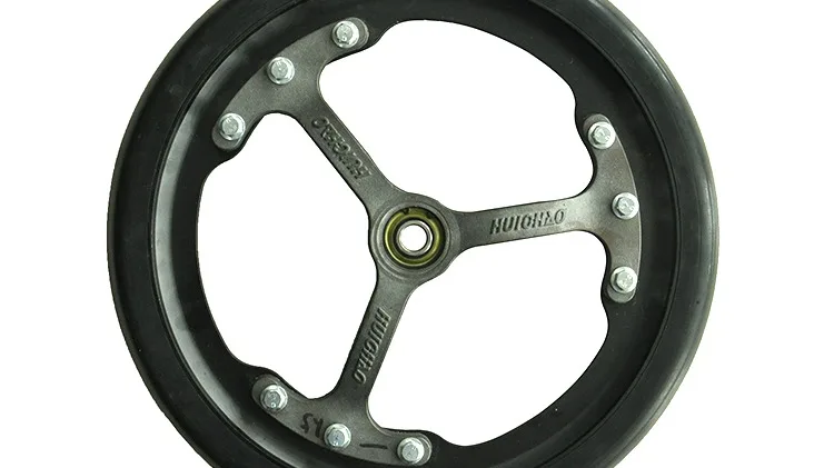 Huichao High-quality 4.5x16'' Rubber Hollow Seeding Gauge Wheels For ...