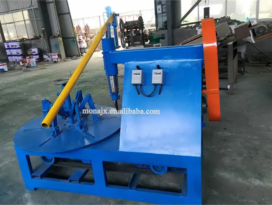 Old Waste Scrap Tyre Tread Sidewall Cutting Recycling Machine Scrap ...