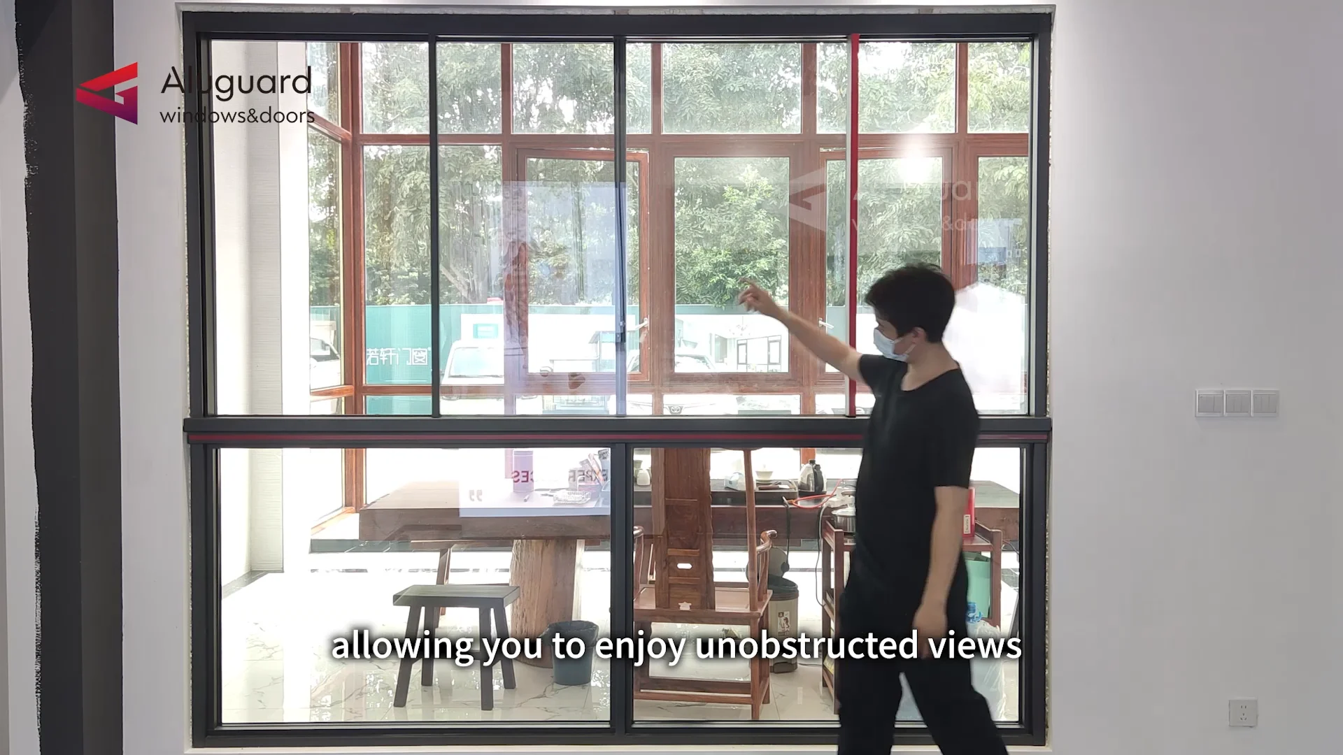 Nfrc Aama American Standard Aluminum Windows Doors Modern Slim Aluminum ...