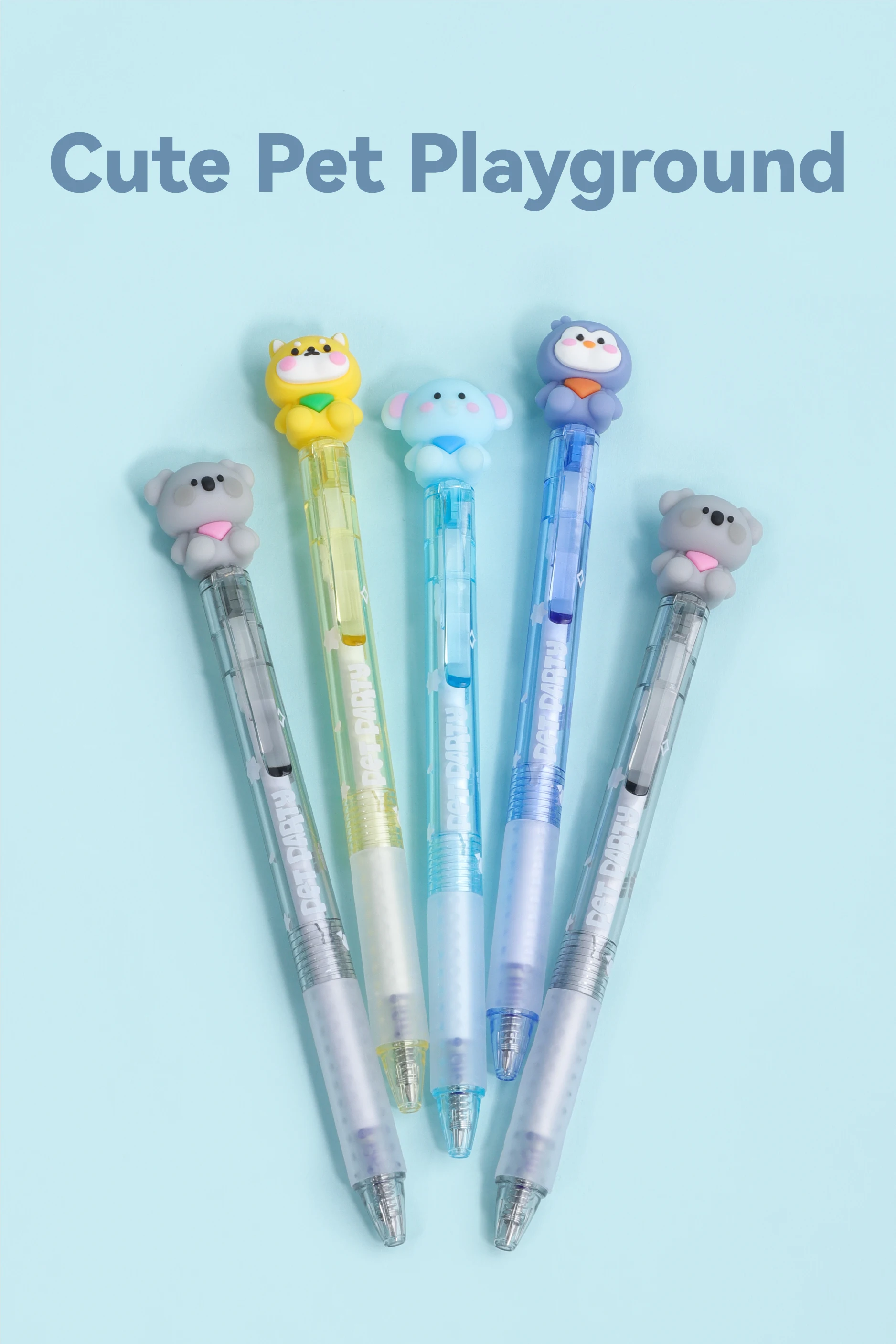 Cute Korean School Student Kids Creative Animal Bear Cheese Erasable ...