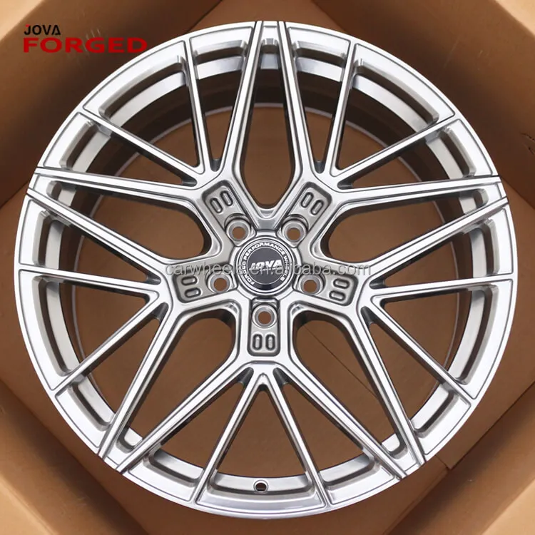 Luxury Hyper Silver Forged Wheels 20 Inch Concavas Rims For Bmw 7 ...