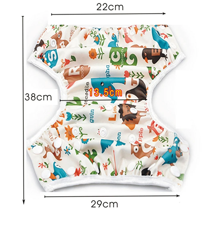 Reusable Swim Diaper Reusable Swim Diapers Baby Waterproof Swimming ...