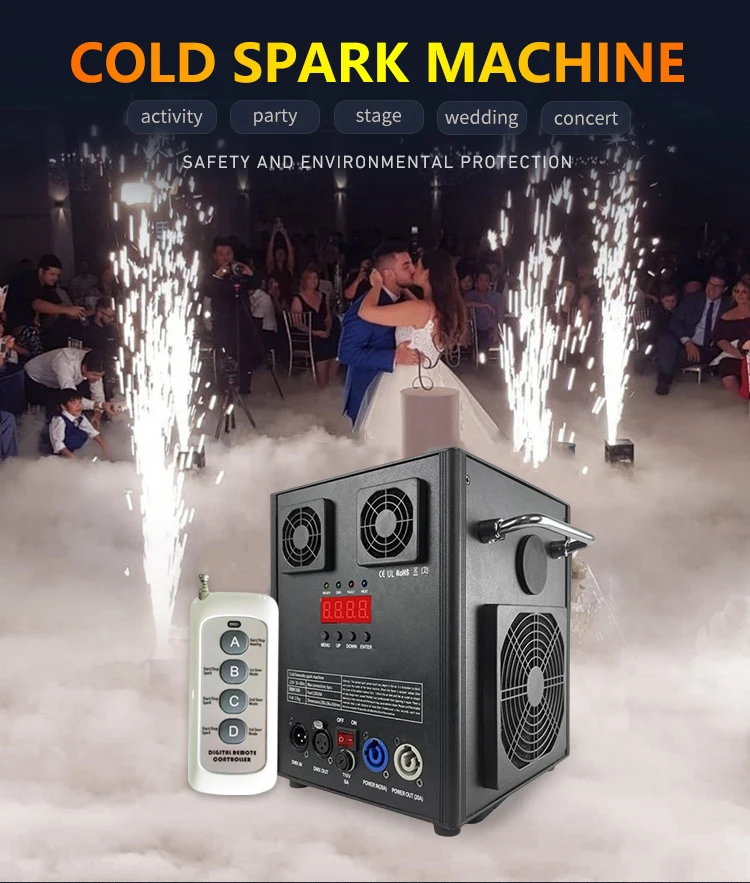 2022 Cold Spark Machine Wedding Spark Machine 500w Cold Firework ...