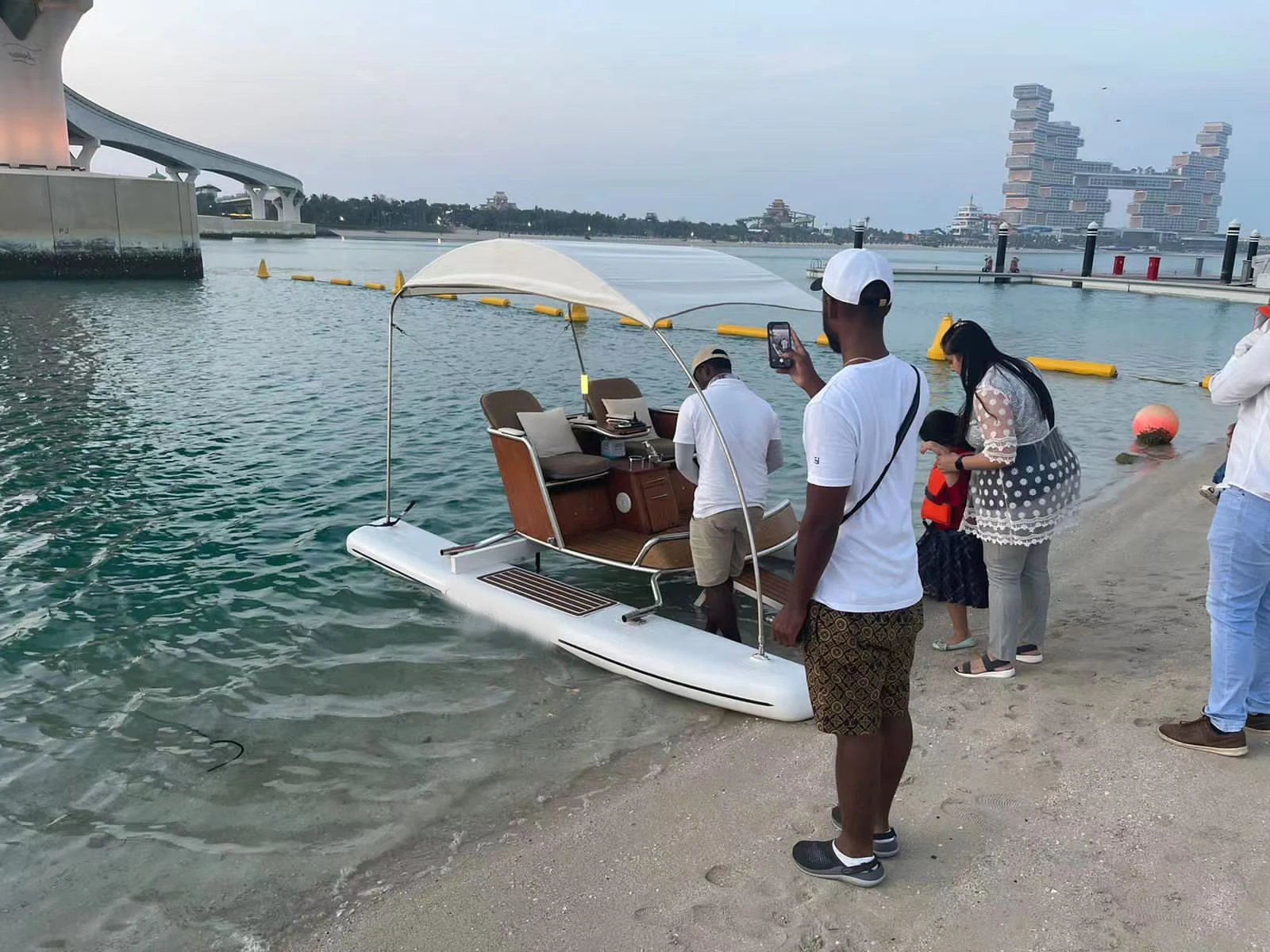 Ecocampor Classic 13ft Electric Engine Double Hull Boat for Rent & Sale ...
