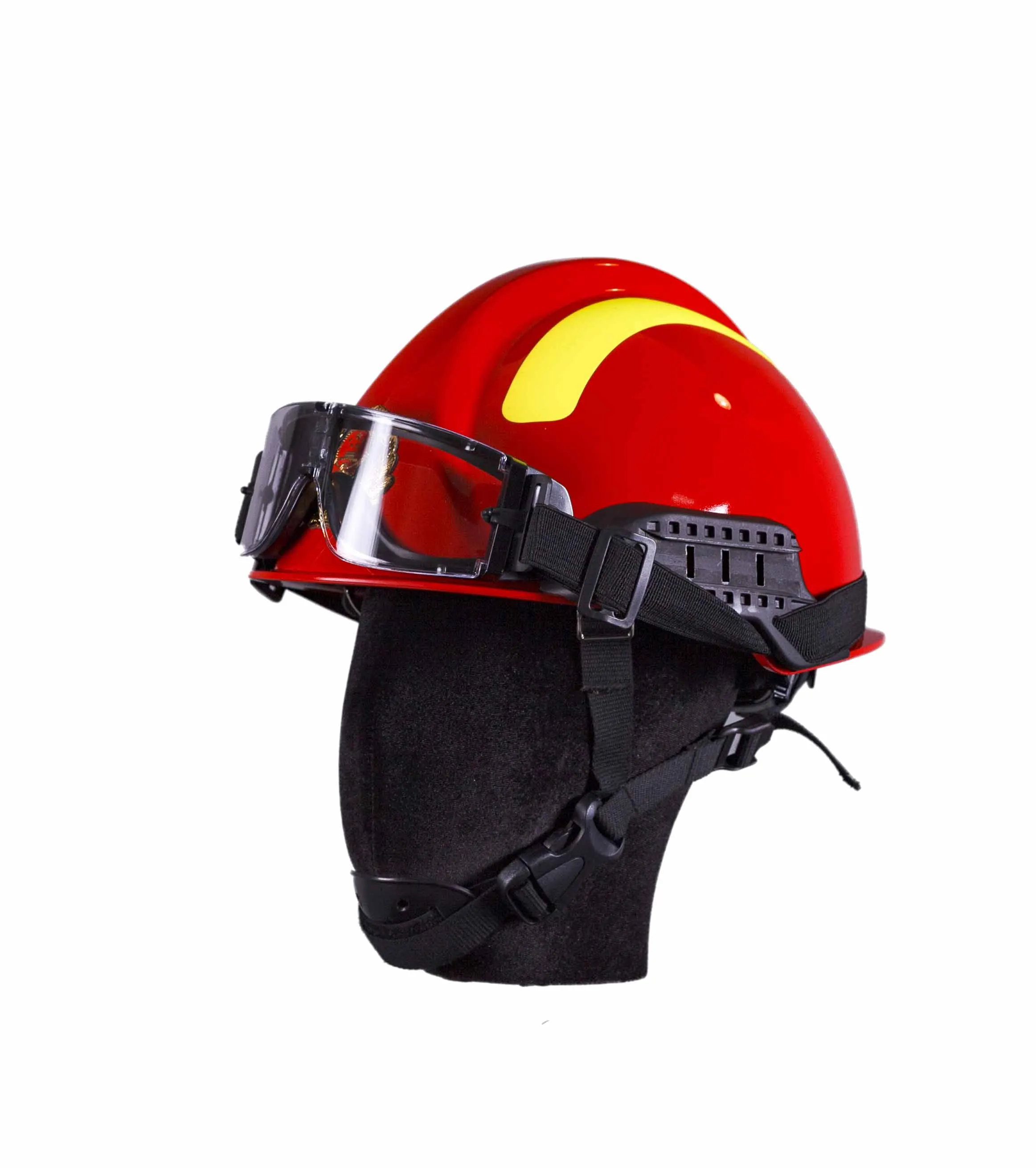 Safety Firefighting Helmet Gallet F1 With Goggles - Buy Firefighter ...