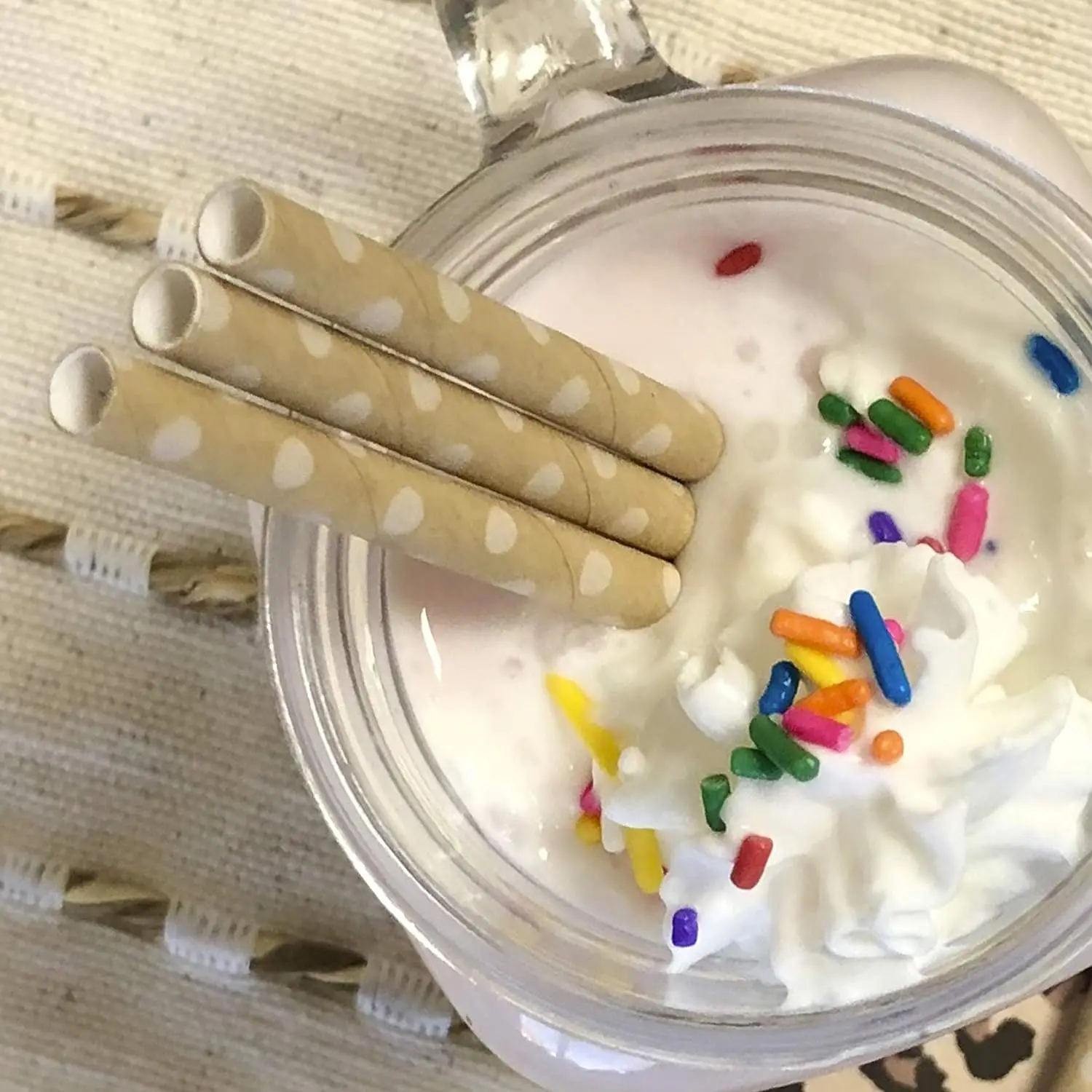 Biodegradable Paper Straws For Drinking Recyclable Multi Colored Party ...