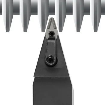 Cnc Lathe 30degree Single Tooth Groove V-groove Pulley External ...