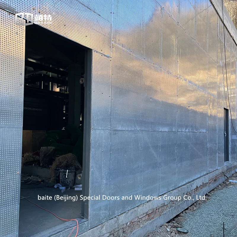 New Design Sewage Treatment Plant Gas Room Pharmaceutical Factory ...