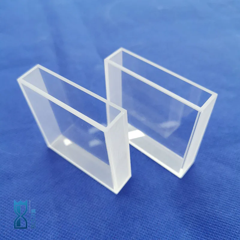 Laboratory 10mm 5mm Quartz Glass Cuvette - Buy Spectrophotometer ...