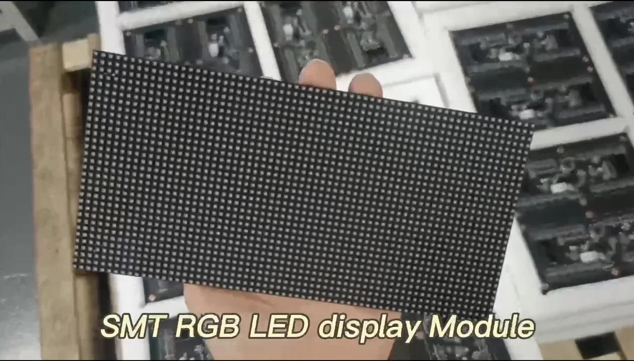 Outdoor Led Video Wall Display Module Smd 320x160mm Rgb P10 P8 P5 P4 P3 ...