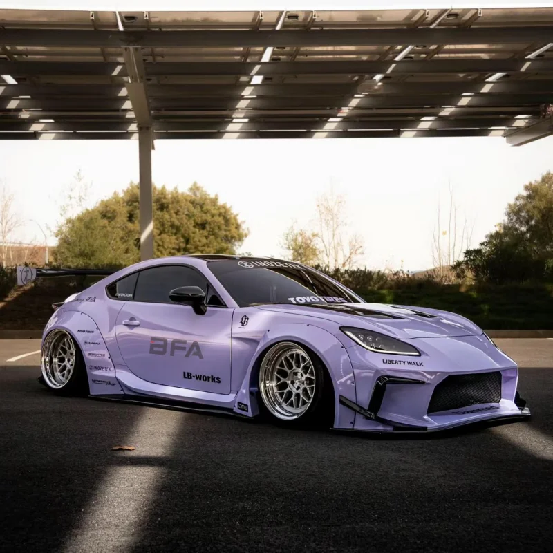Toyota GR86 LB Wide Body Kit - Enhance Your Vehicle
