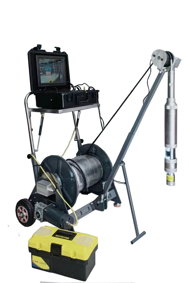 Deep Water Well Borehole Inspection Camera-Waterproof Outdoor ...