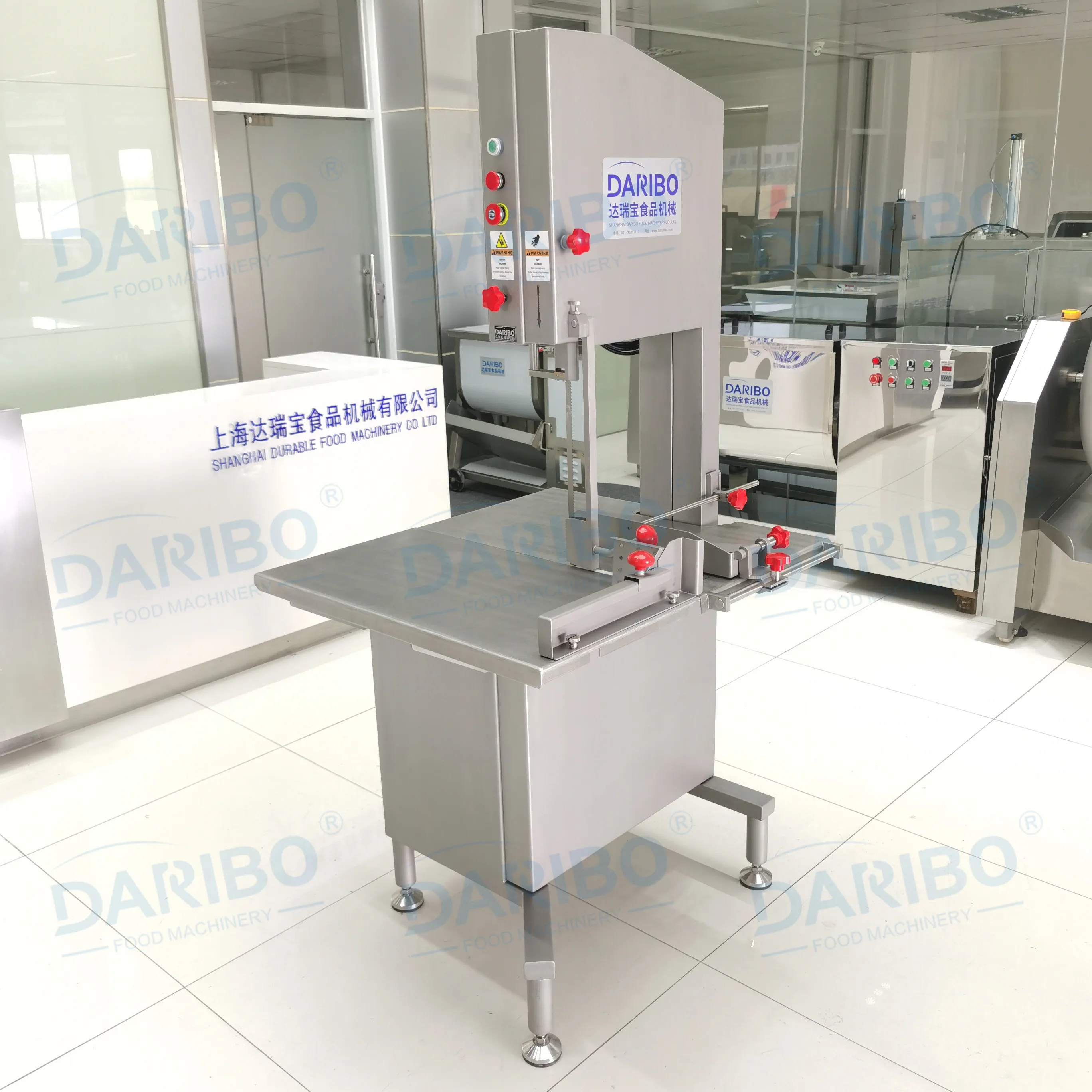 Electric Bone Saw Meat Cutting Machine Pork Chop Cutting Machine for ...