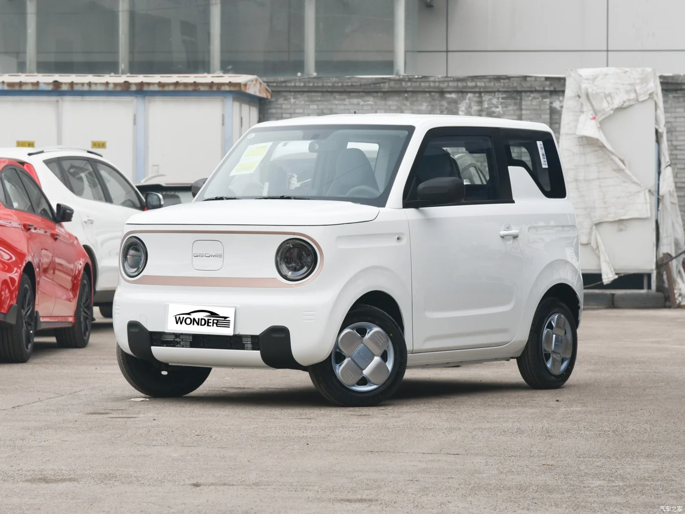 Mini Ev Car 2023 Geely Geome Panda Electric Car Geely Panda Mini 120km ...