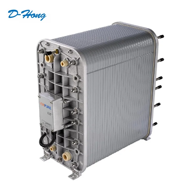 Continuous Electrodeionization, EDI, CEDI, Continuous Demineralization ...