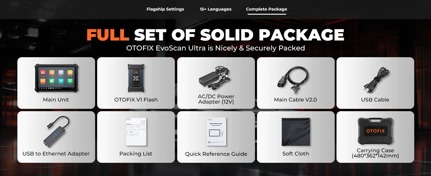 2024 Otofix Evoscan Ultra With Topology Mapping Autoscan 2.0 Immo Key ...