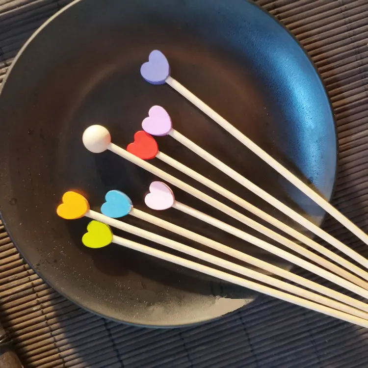 Biodegradable Custom Size Wooden Stick Coffee Stirrers Disposable ...