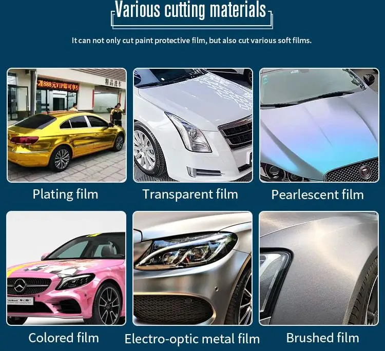 PPF Paint Protection Film Cutting Machine - Window Tint