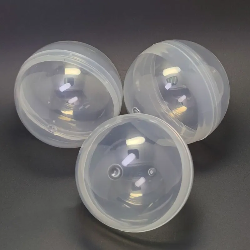 50mm 60mm 70mm 80mm Plastic Balls for Toy Vending Machines