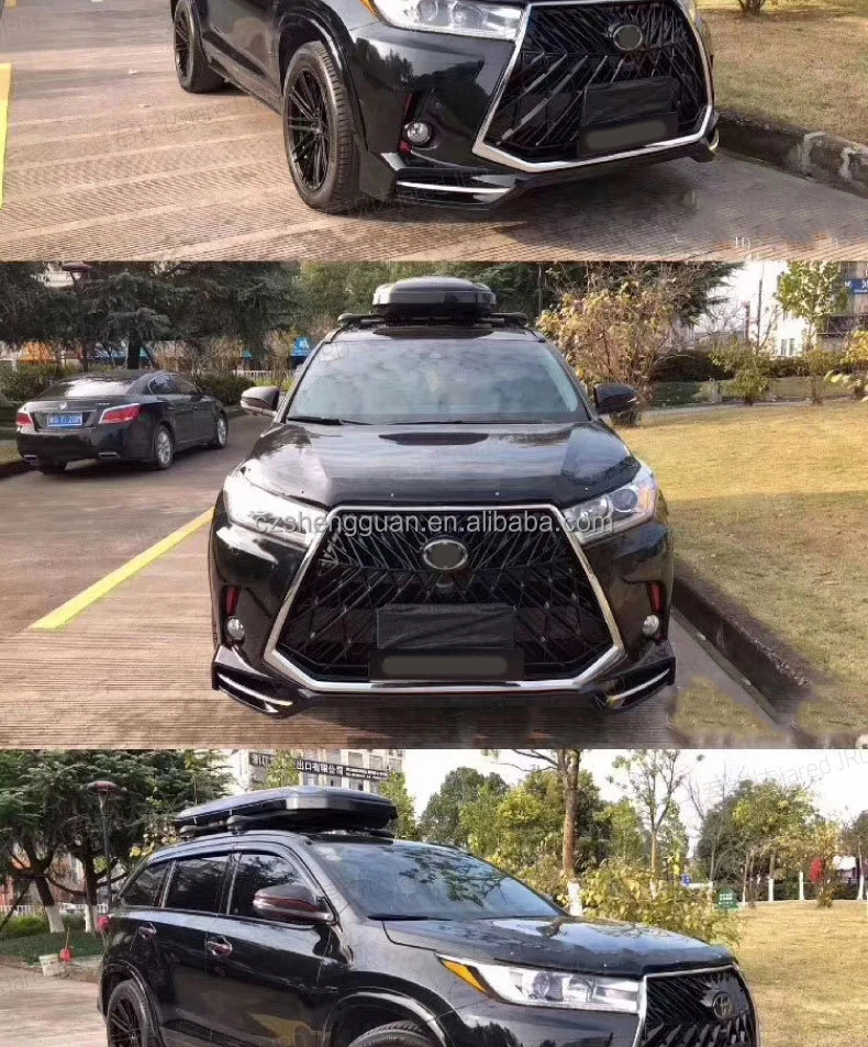 Toyota Highlander Body Kit - Upgrade Your Car's Exterior