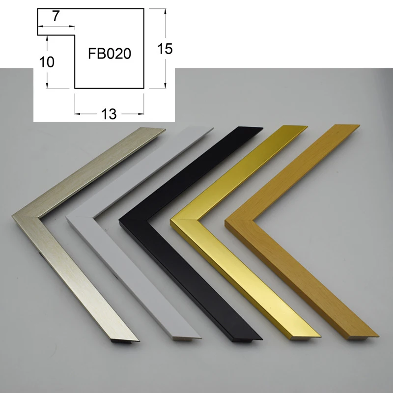 Small Plastic Picture Frame Moulding Strip For Picture Wall Table ...