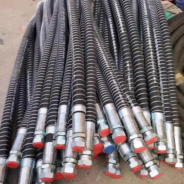 High Quality Flexible Braided Rubber Fuel Hose Moulded And Cut Service ...