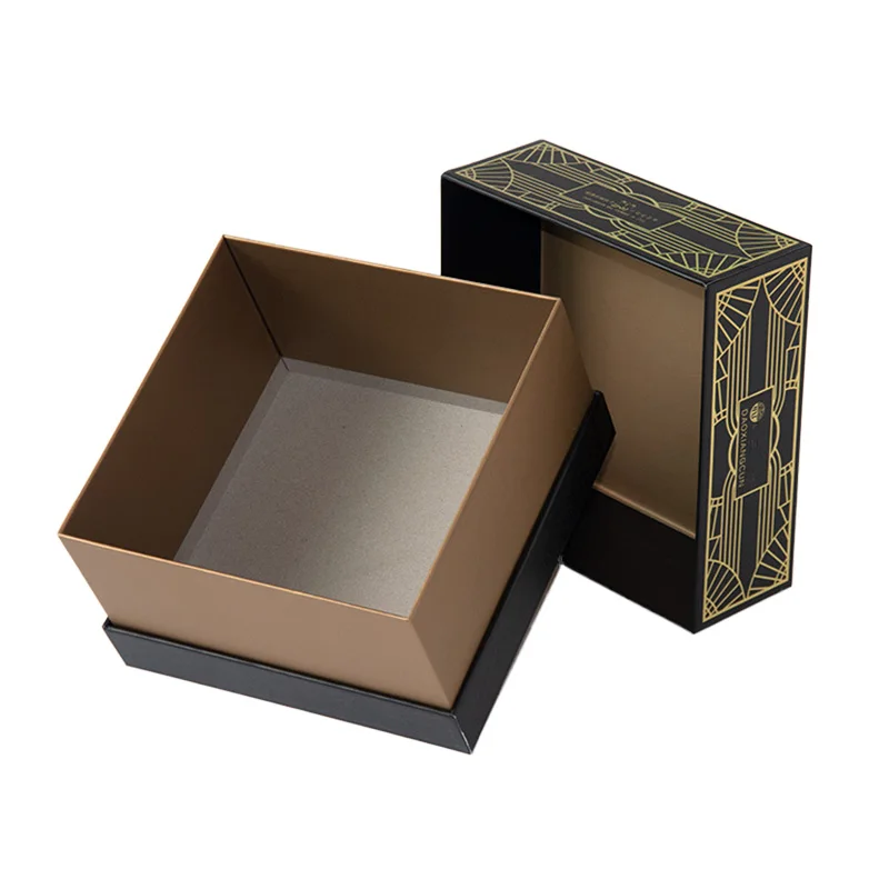 Professional Customization Cardboard Paper Box Elegant Lid And Base ...